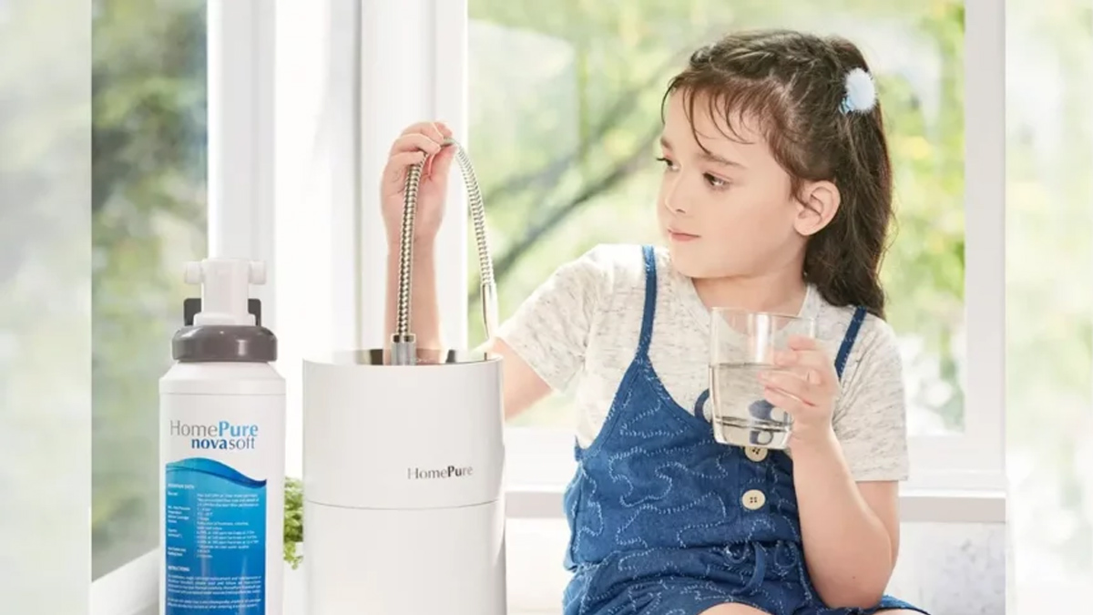 Let yourself from hard water not the life hard make! - QN Europe