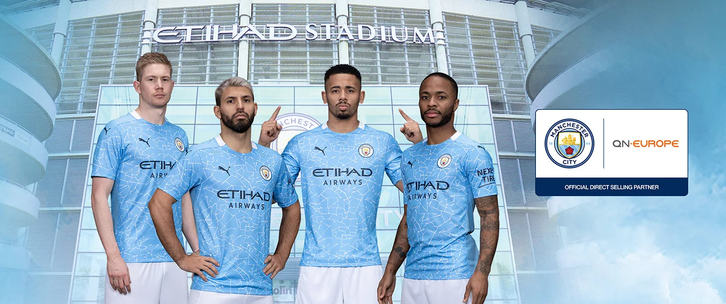 El Manchester City amplía su colaboración con QN Europe - QN Europe